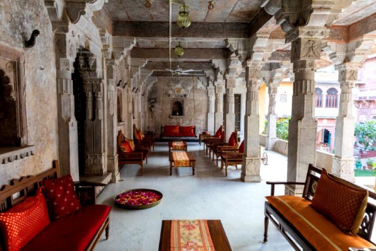 Hotel Chanoud Garh – A Heritage Fort Palace near Jodhpur Rajasthan