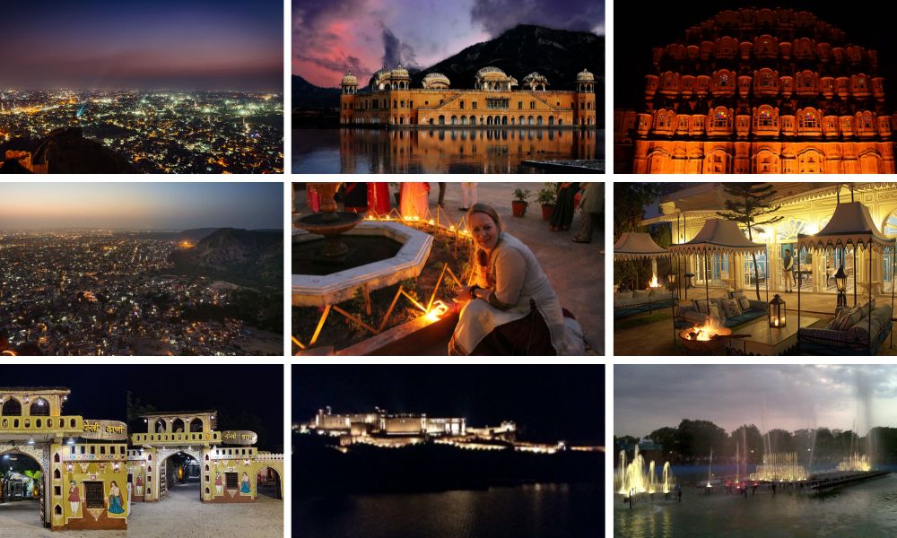 Top 10 Best Places to Experience Nightlife in Rajasthan